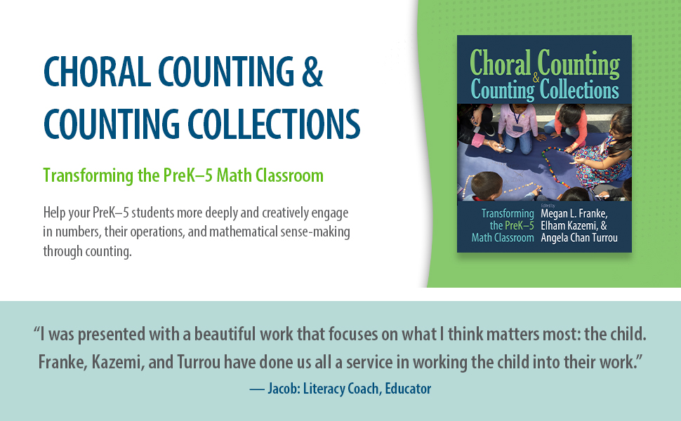 Choral Counting & Counting Collections: Transforming the PreK-5 Math ...