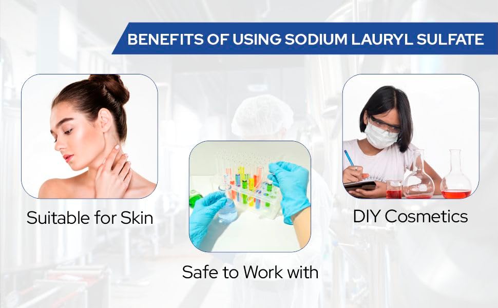 Amazon.com: Myoc Sodium Lauryl Sulfate-240 Ml (8.11 Fl.Oz), Sodium Lauryl Sulfate for Liquid ...