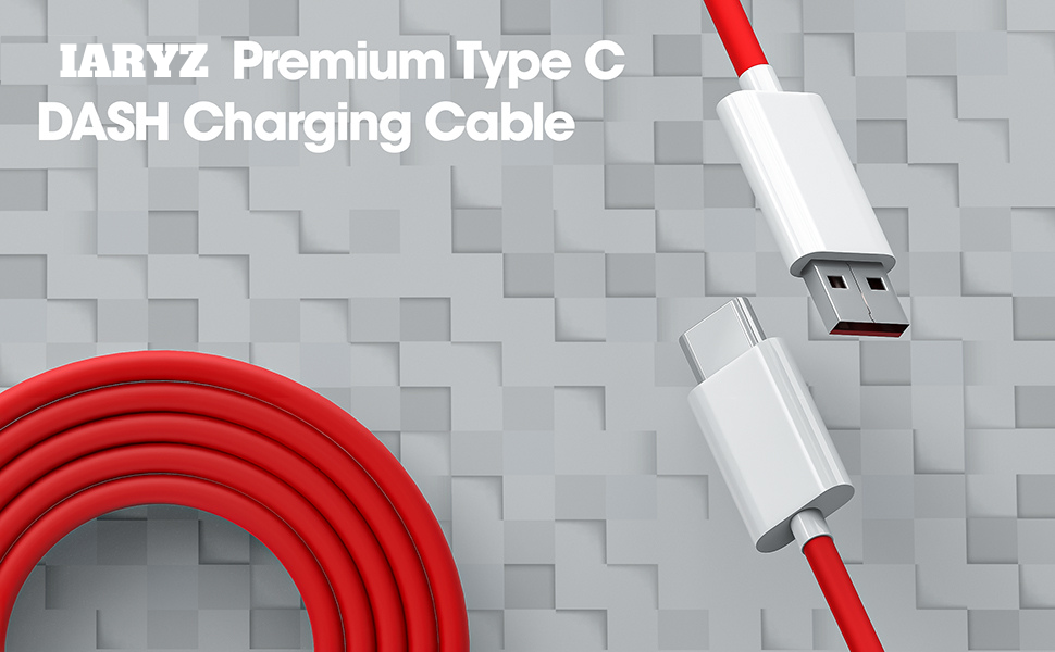 IARYZ ORIGINAL 80 Watt Fast Charging Cable Compatible For Oneplus 10T ...