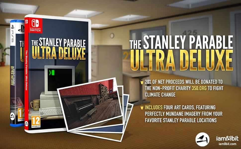 The Stanley Parable: Ultra Deluxe - Switch : Amazon.co.uk: PC & Video Games