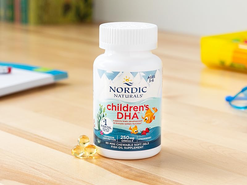Amazon.com: Nordic Naturals Children's DHA,Healthy Cognitive Development and Immune Function ...