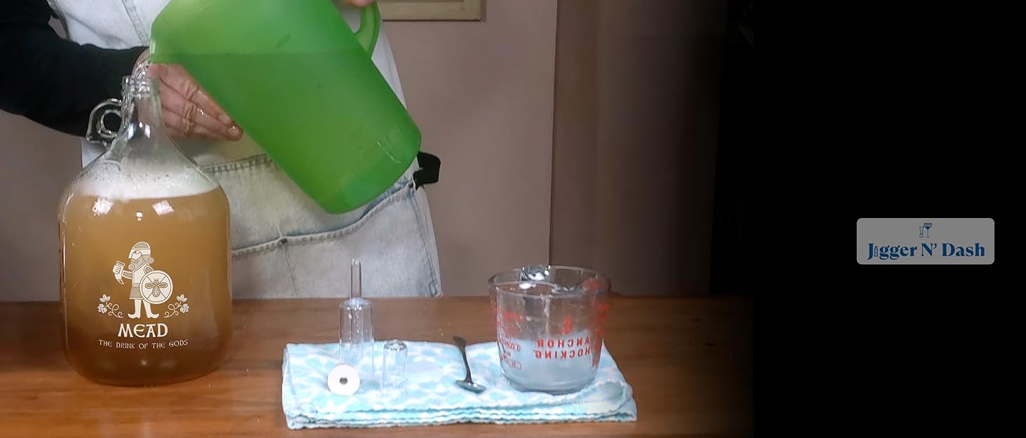 Amazon.com : Mead Making Kit Refill Pack - Make 1 Gallon - Works with ANY 1 Gallon Mead Making ...