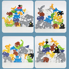 Amazon | Sironoa 知育玩具 パズル 木製 組み合わせ 木のおもちゃ 動物 2歳 3歳 子供 女の子 男の子 脳トレ 積み木 モンテッソーリ 立体 形合わせ 型はめパズル ...