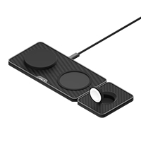 Amazon.com: Mous for iPhone 16 Pro Max Case MagSafe Compatible - Limitless 6.0 - Carbon Fibre ...