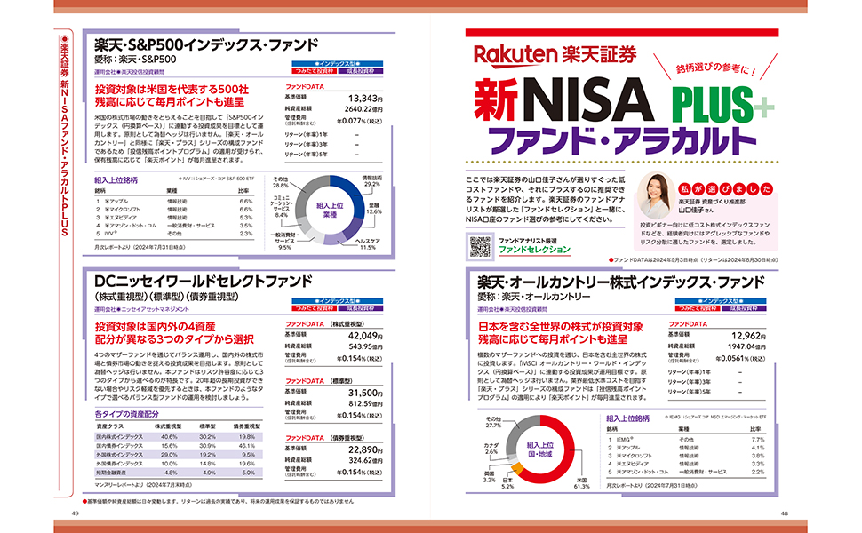 楽天証券で新NISA・iDeCoを始めよう！ 2024年秋号 (メディアックスMOOK) | メディアックス編集部 |本 | 通販 | Amazon