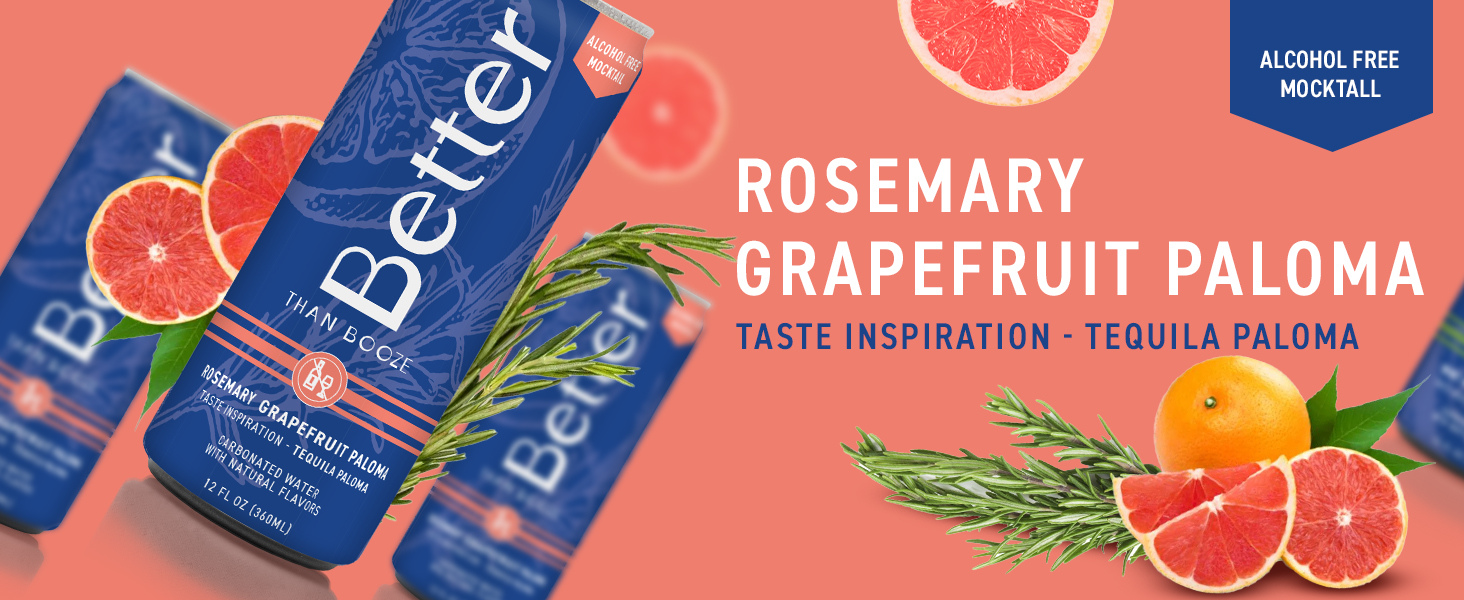 Amazon.com : Better Than Booze Mocktail Non-Alcoholic Drinks | Alcohol Alternative Beverages ...