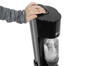 Amazon.com: Rollibot Sparkling Water Maker Soda Maker (CO2 Cylinder Not Included), One Button ...