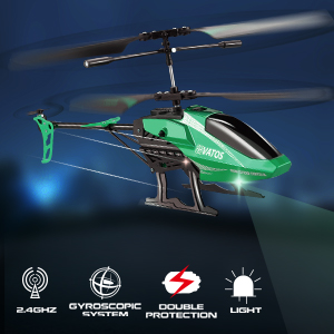 VATOS RC Helicopter, Remote Control Helicopter for Kids Altitude Hold Hobby RC Airplane with ...
