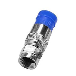 Amazon.com: LeyJin RG6 F Type Connector Coax Compression Fitting ...