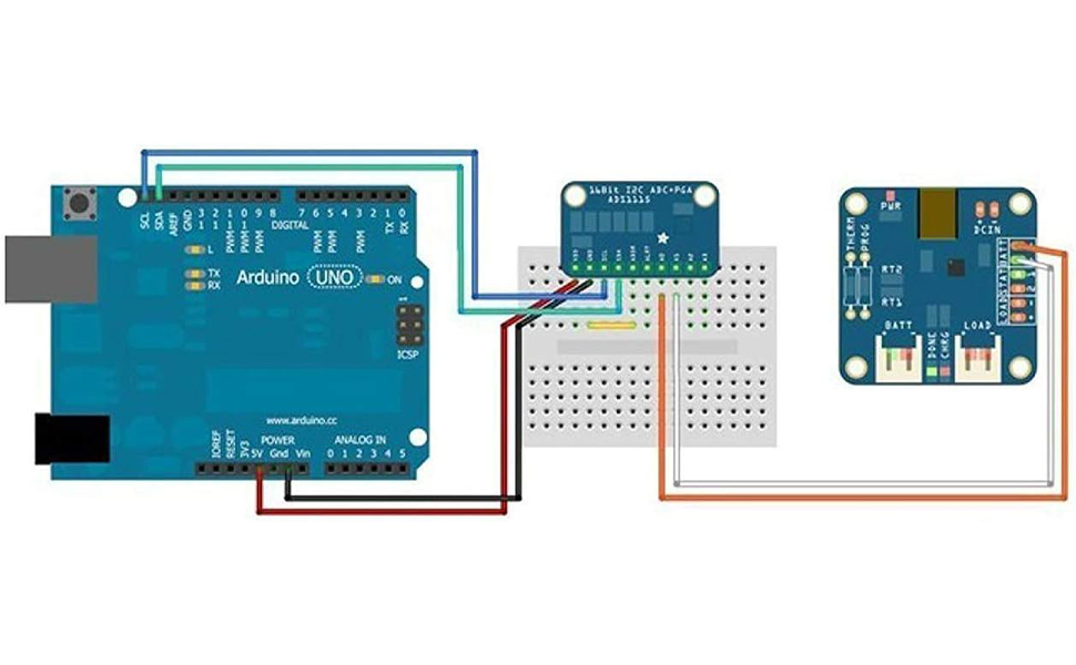 Amazon.co.jp: Set of 3 ADS1115 16 Bit Single Acting 4 Channels ...