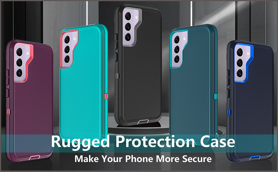 Amazon.com: YKHJKLEC for Samsung Galaxy S22 Case, ONLY, [NOT FIT Galaxy S22 Plus /S22 Ultra ...