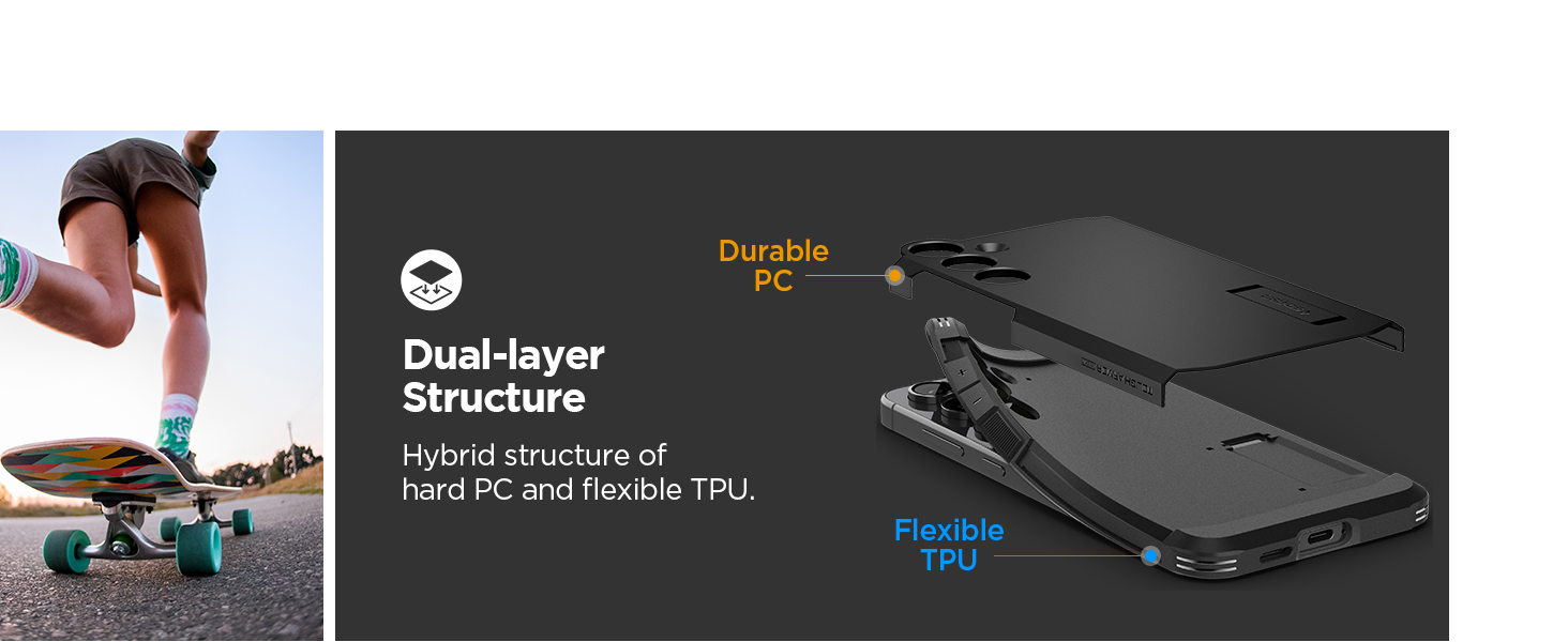Amazon.com: Spigen Tough Armor MagFit Designed for Galaxy S24 FE Case (2024) [Kickstand ...
