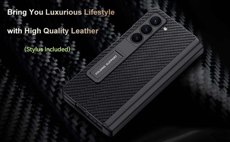 Amazon.com: Libeagle for Samsung Galaxy Z-Fold-6 Case: Built in Hidden Fold 6 New Slim S Pen ...