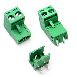 kuosbiu 50PCS 2 Pin 5.08mm Pitch PCB Mount Screw Terminal Block ...