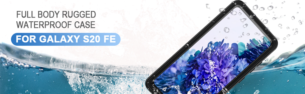 Lanhiem for Samsung S20 Fe 5G Case Compatible with Fingerprint Sensor, Built-in Screen Protector ...