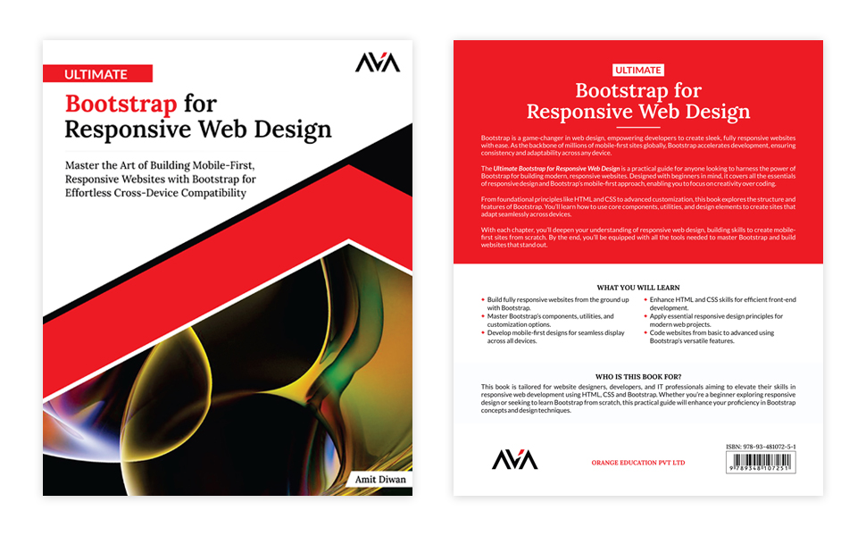Ultimate Bootstrap for Responsive Web Design: Master the Art of Building Mobile-First ...
