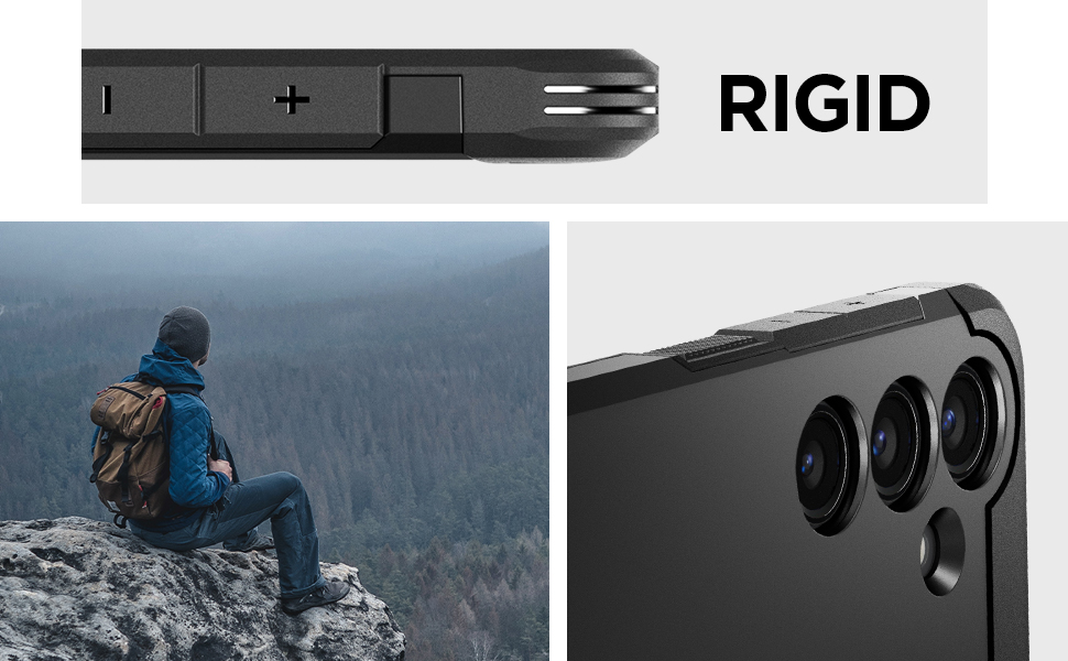 SPIGEN Tough Armor Designed for Samsung Galaxy S24 Case (2024) Impact Shock Absorption Hard ...