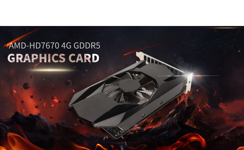 Amazon.com: 4GB GDDR5 Graphics Card, 4GB Video Storage Capacity 128bit ...