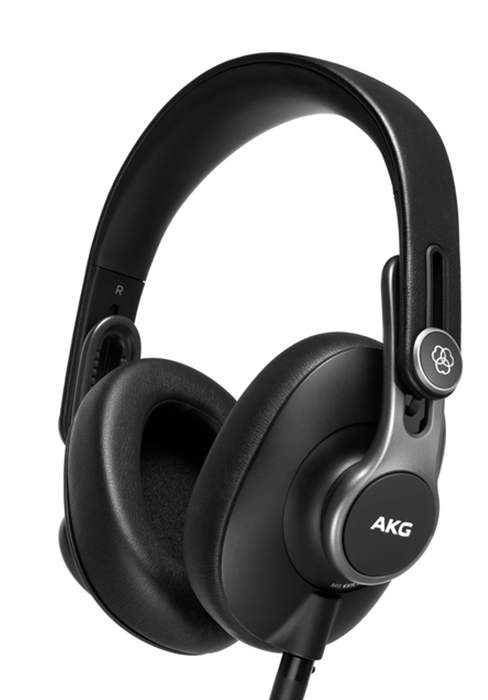 AKG K361 Studio Headphones, Over-Ear Closed-Back Design for Professional Performance ...
