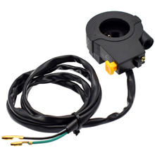 Amazon.com: Riyitauto Twist Throttle and 36" Cable Handle Grip Kill Switch Set for 7/8" 22mm ...