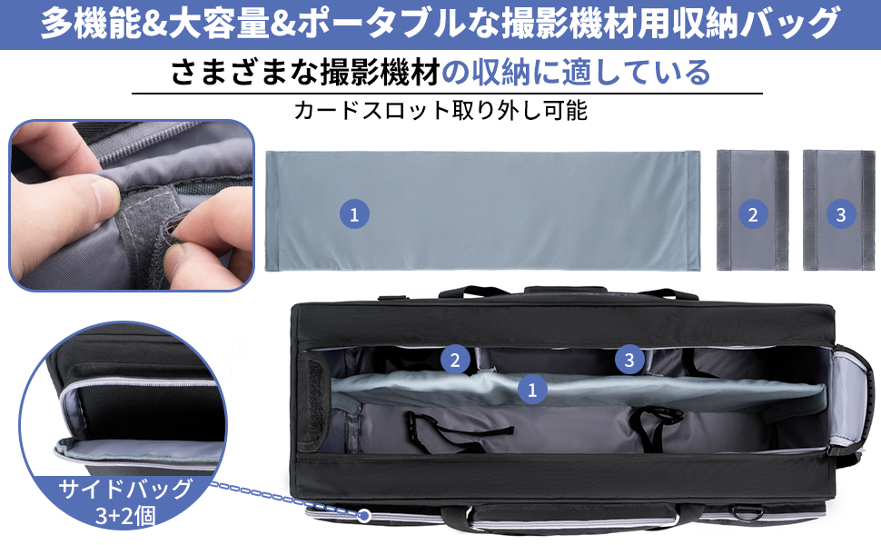 Amazon.co.jp: BQKOZFIN 三脚ケース 78x25x25cm 三脚キャリング 望遠鏡ケース 大容量 ライトスタンド ダブルファスナー 防水 マイクスタンド/ライトスタンド ...