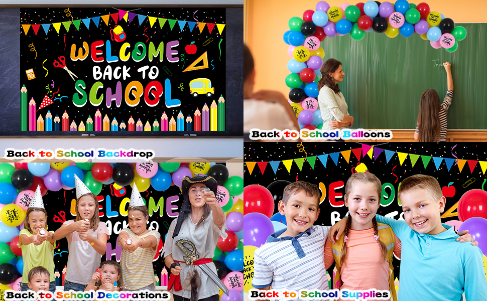 Amazon.com: Back to School Decorations, Back to School Supplies ...