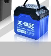 Amazon.com: DC HOUSE 48V 200Ah (12v 200AH 4 pack) LiFePO4 Battery 10240wh, 200A BMS, Low ...
