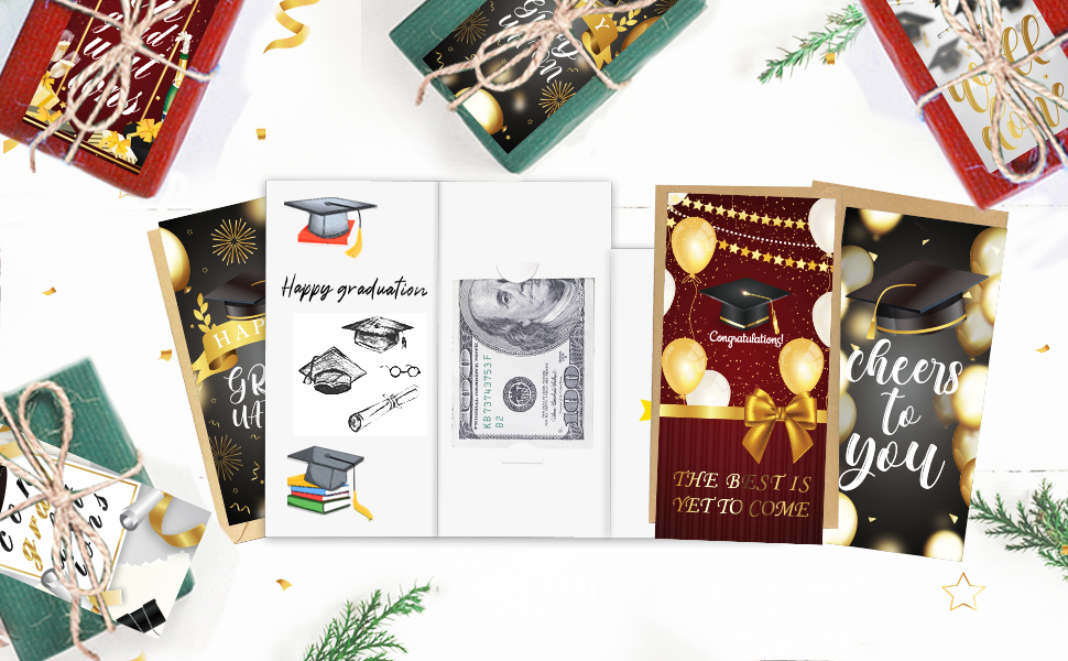 Amazon.com: 30PCS Graduation Greeting Cards, 2023 Graduation Gift Cards ...