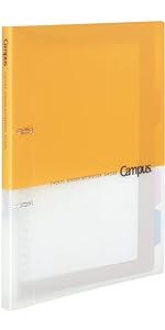 Amazon.com : Kokuyo Campus 2-Ring Loose Leaf Binder, B5, 2 Holes, Up to 100 Sheets, Light Blue ...