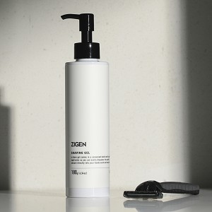 Amazon.co.jp: ZIGEN(ジゲン) シェービングジェル [ カミソリ負け ] [ 敏感肌 ] [ 無香料 ] ヒゲそり 髭剃り 顔剃り ノンメントール シェービングフォーム ...