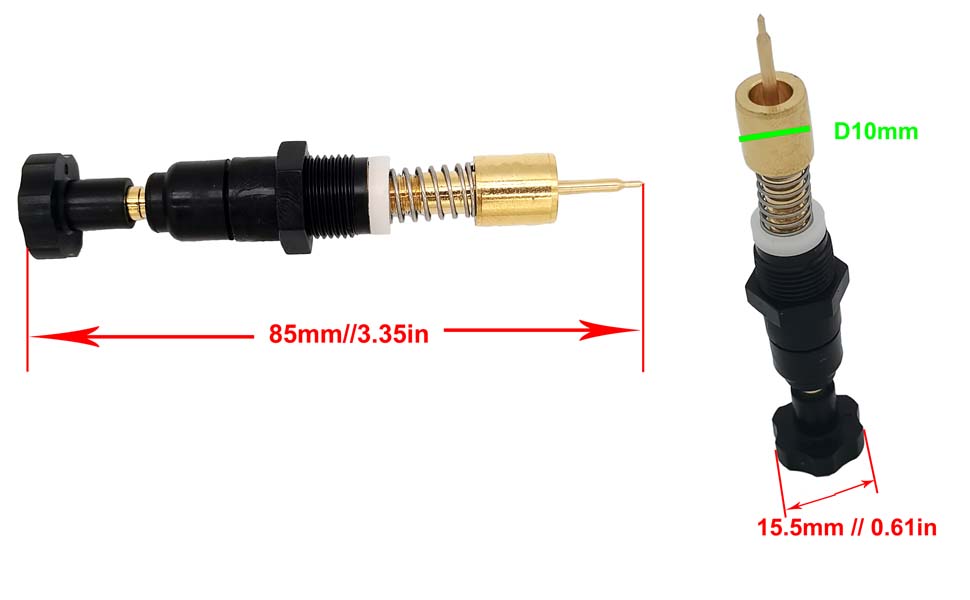 Amazon.com: Choke Button Carburetor Cold Start Starter Valve Pull Compatible with Honda CR250R ...