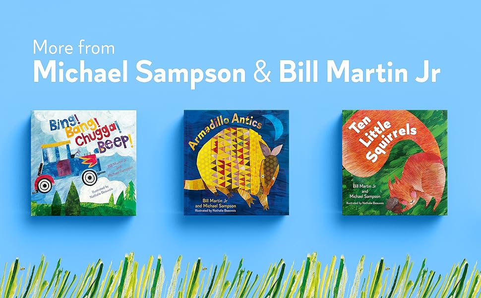 Amazon.com: Rainbow Bear: 9781612546445: Martin, Bill, Sampson, Michael, Beauvois, Nathalie: Books