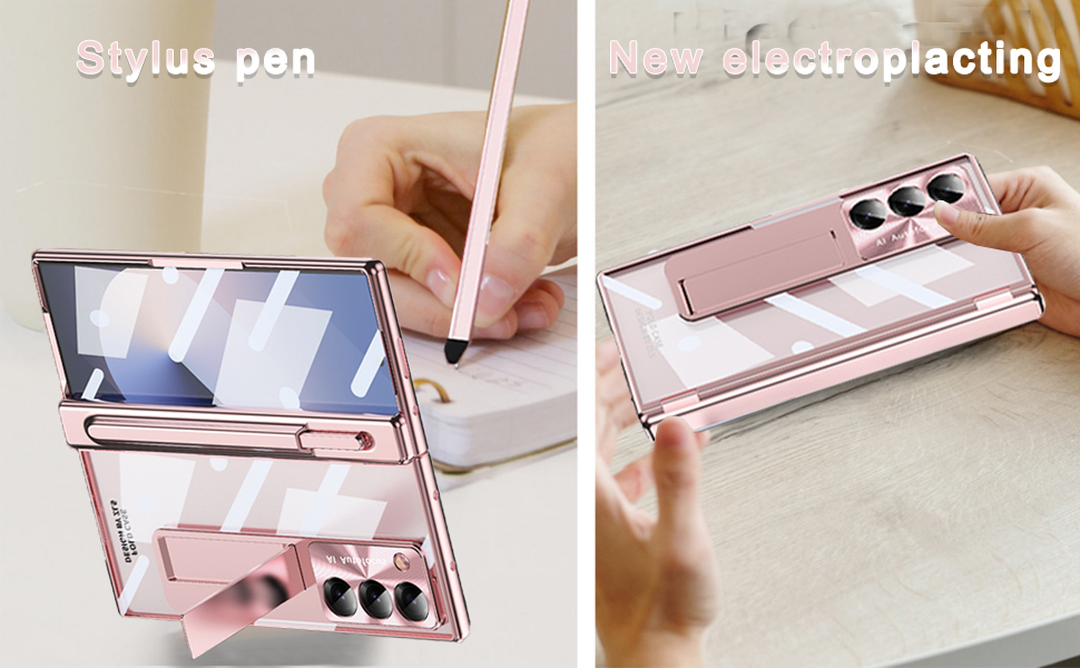 Amazon.com: Ninki Compatible for Samsung Galaxy Z Fold 6 Case with S Pen Holder & S Pen, 5 in 1 ...