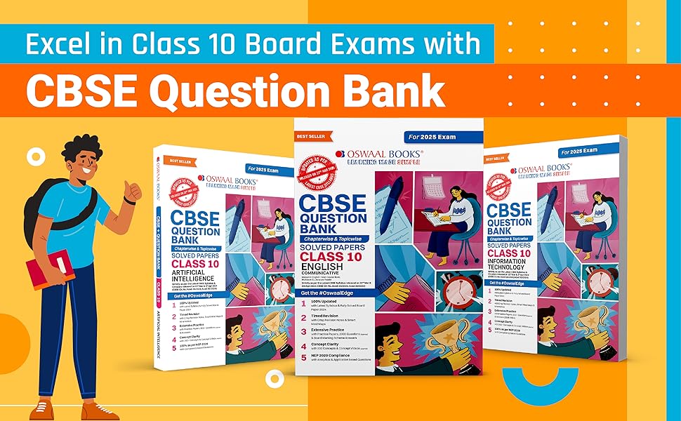 Oswaal CBSE Question Bank Class 10 Artificial Intelligence, Chapterwise ...