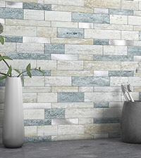 M MOFIT Large Subway Wall Tiles Self Adhesive for Kitchen,Individual ...