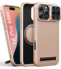 Amazon.com: BXYJY for iPhone 16 Pro Max Case Wallet, Built-in Card Holder (4-5 Cards), Slide ...