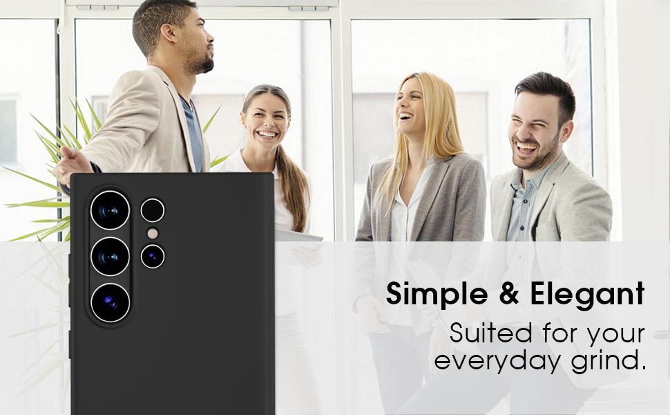 Amazon.com: X-level for Samsung Galaxy S24 Ultra Case Slim Fit Ultra-Thin Super Soft TPU ...