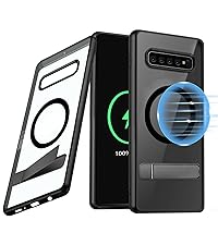 Amazon.com: Guizzcg for Samsung Galaxy S10 Plus Magnetic Case (6.4-inch) [Compatible with ...