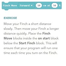 Amazon.com: Finch Robot with Micro:bit V2 I Learn Basic Coding to ...