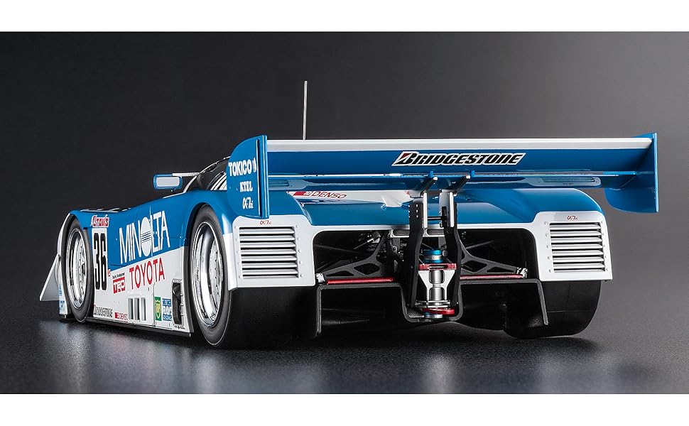 Amazon | ハセガワ 1/24 ミノルタ トヨタ 91C-V プラモデル HC56 | プラモデル 通販