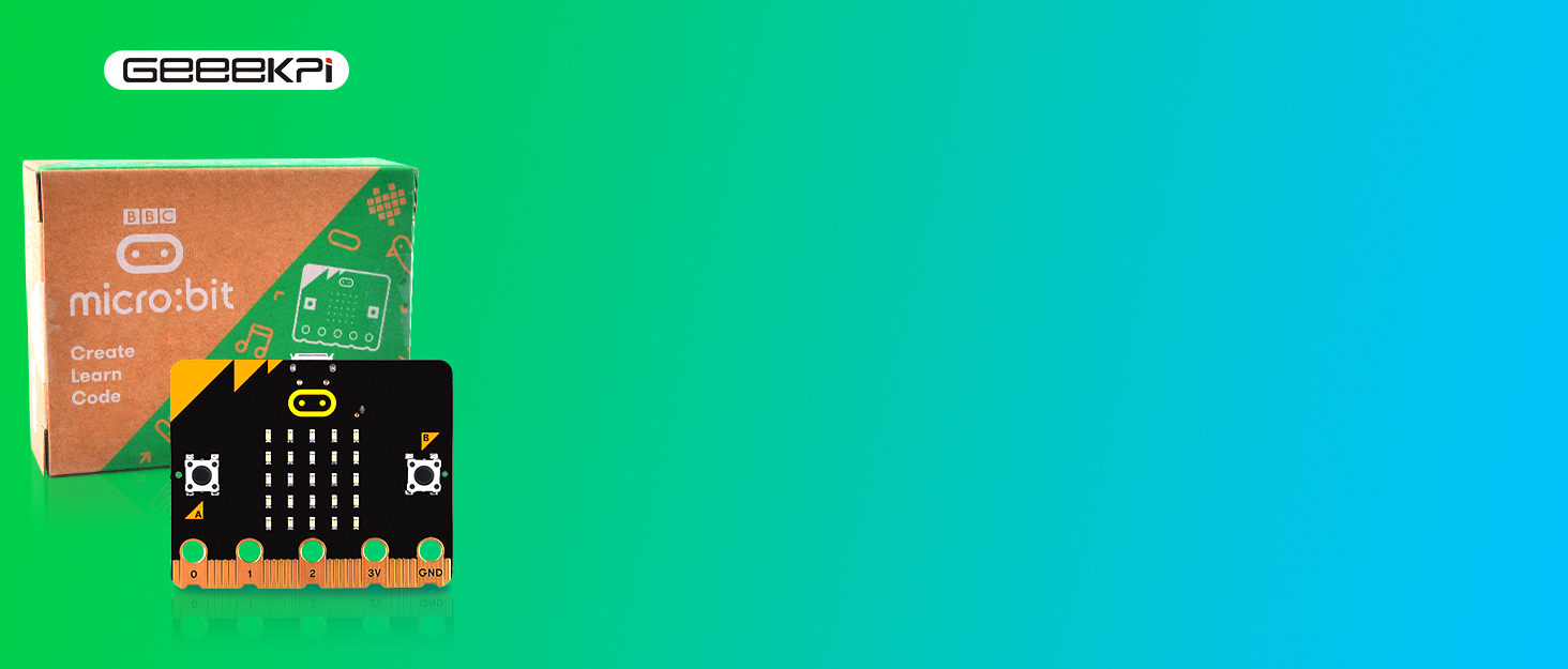 Amazon.com: GeeekPi Micro:bit V2 Go Kit Original Microbit V2 Starter Kit, with BBC Micro:bit V2 ...