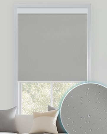 Amazon.com: Ilot Queyries Motorized Blinds with Remote, Thermal Insulation, Blackout Cordless ...