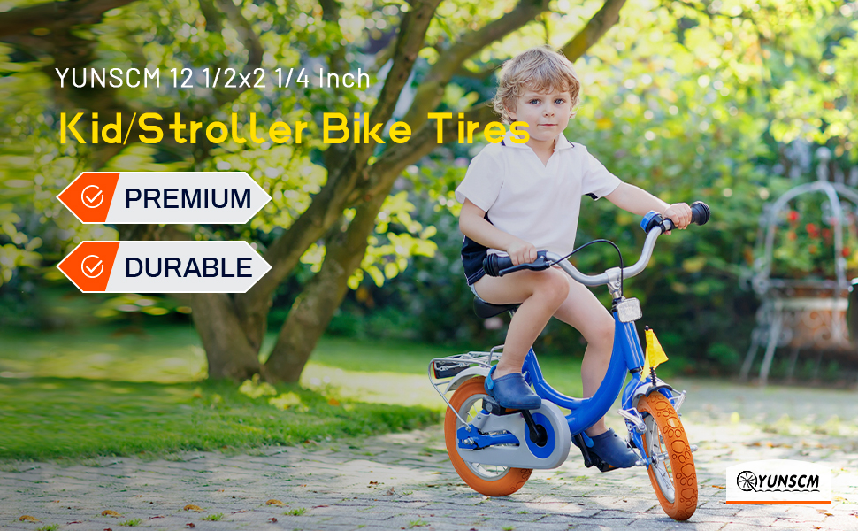 Amazon | 2本セット,12 1/2x2 1/4 タイヤ,12 1/2x2 1/4 57-203 カラータイヤ + 自転車チューブ 肉厚 米式バルブ32mm,タイヤ 12 1/2x2 1 ...