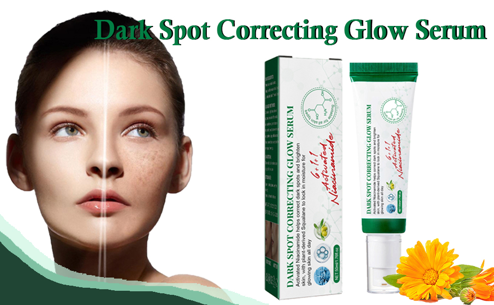 Dark Spot Correcting Glow Serum, Dark Spot Remover for Face, Moisturizing Skincare Serums ...