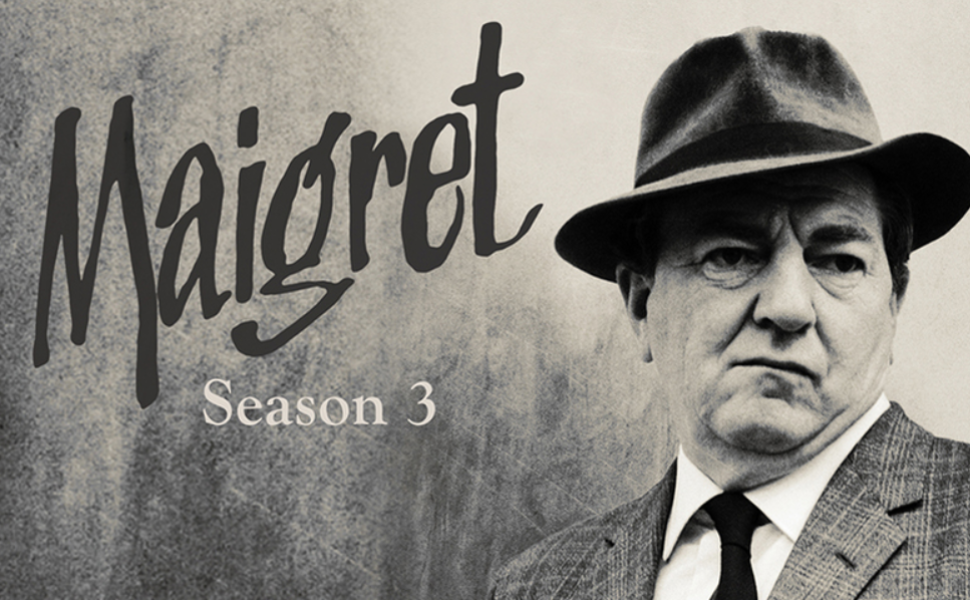 Amazon.com: Maigret: Season 3 [Blu-ray] : Andrew Osborn, Terence Williams, Rupert Davies, Ewen ...