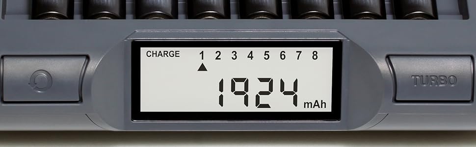 Amazon.com: Powerex MH-C940 Charger-Analyzer : Electronics