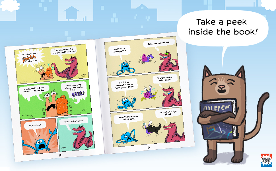 Amazon.com: Crab and Snail: The Evil Eel: A Graphic Novel (Crab and Snail, 3): 9780062962201 ...