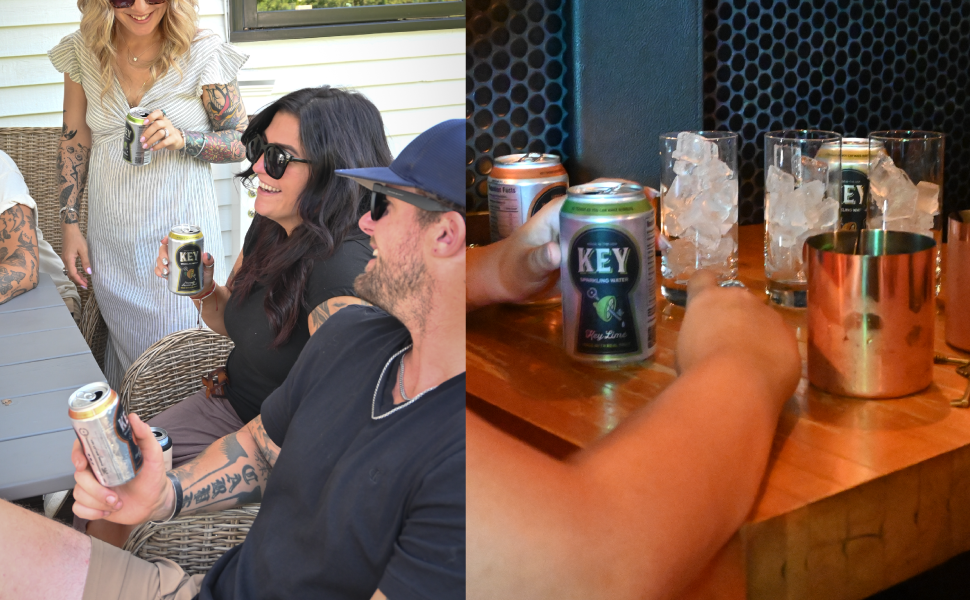 Amazon.com: Key Sparkling Water | Key Lime | Non-Alcoholic Drinks | Flavored Sparkling Water ...