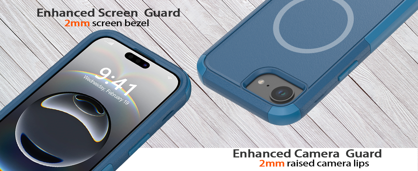 Amazon.com: Diverbox for iPhone 16e Case [Compatible with MagSafe] [Shockproof] [Dropproof ...