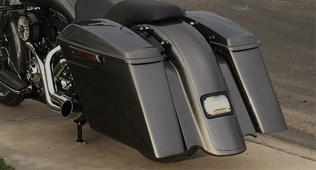 Amazon.com: VEISUTOR LED Rear Fender Fascia Kit for Road Glide 14-23, Rear Fender Extension ...